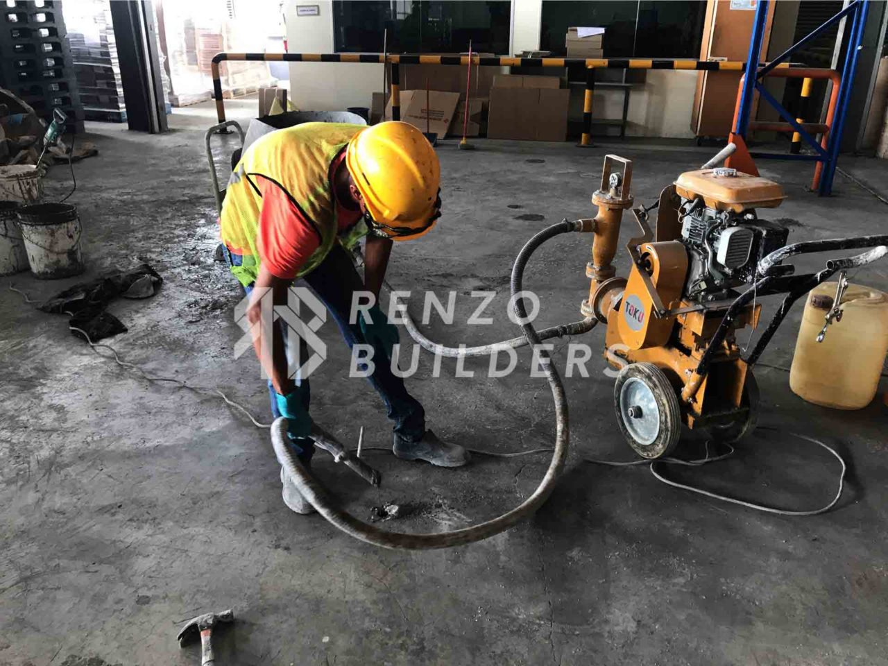 Pressure Grouting Malaysia | RC Foundation Repair Contractor